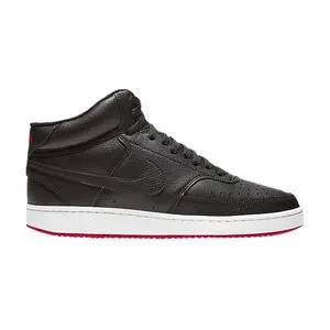 Nike Court Vision Mid Sneakers - Black