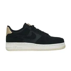Nike Air Force 1 '07 Premium Sneakers - Black