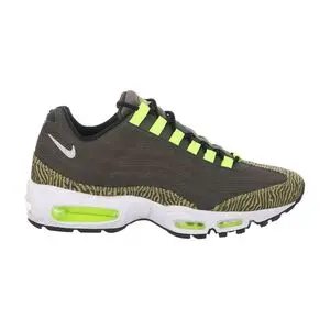 Nike Air Max 95 Premium Tape Sneakers - Black