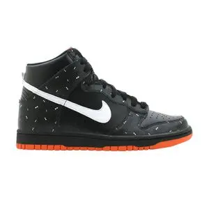 Nike Dunk High Premium Sneakers - Black
