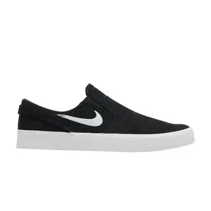 Nike Zoom Janoski Slip-on Sneakers - Black