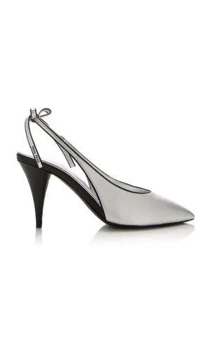 Miu Miu Elastic Pumps