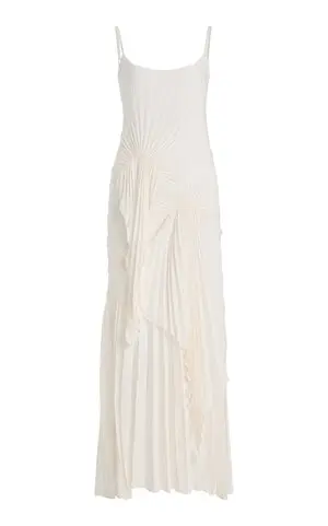 Georgia Hardinge Paneled Evening Dresses