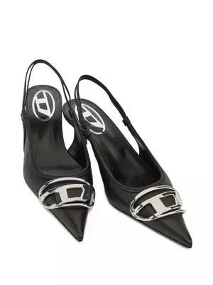 DIESEL® 40mm D-venus Slingback Pumps - Black