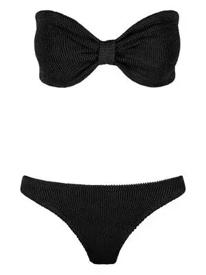 Hunza G Jean Bikini - Black