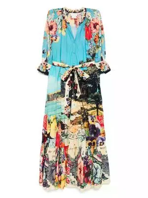 Camilla Bathing Bombshell Shirt Dress