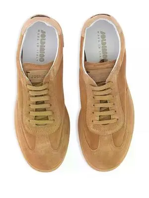 SOLDINI80 Suede Lace-up Sneakers