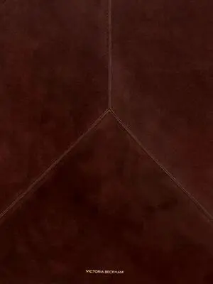 Victoria Beckham Suede Tote Bag - Brown