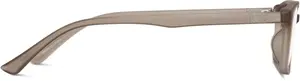 Zenni Rectangle Eyeglasses Full Rim Frame - Brown