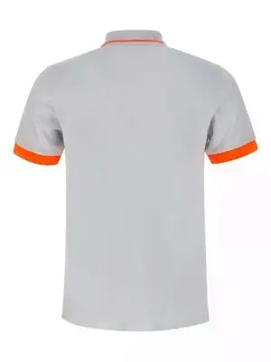 SUN 68 Cotton Polo Shirt - Neutrals
