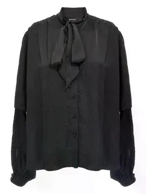 Balenciaga Bow Detail Tops