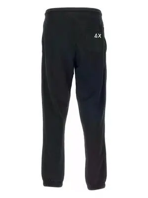 SUN 68 Drawstring Track Pants - Black