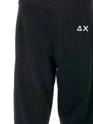 SUN 68 Drawstring Track Pants - Black