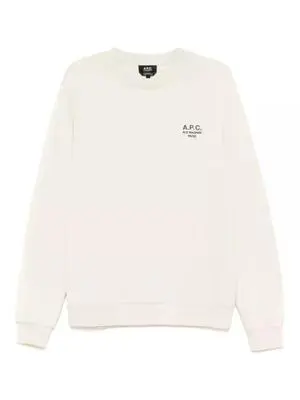 A.p.c. Standard Rue Madame Sweatshirt - Neutrals