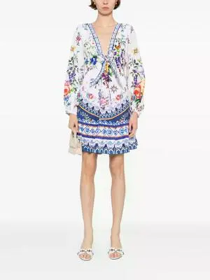 Camilla Tiles Darls Blouson Dress