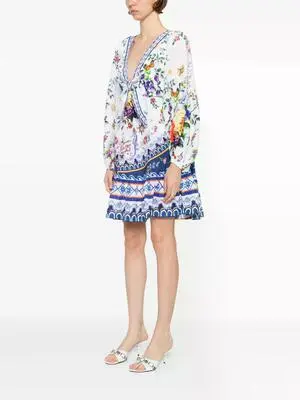 Camilla Tiles Darls Blouson Dress