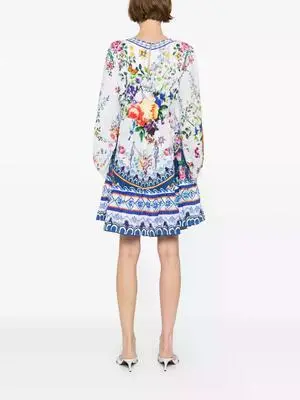Camilla Tiles Darls Blouson Dress