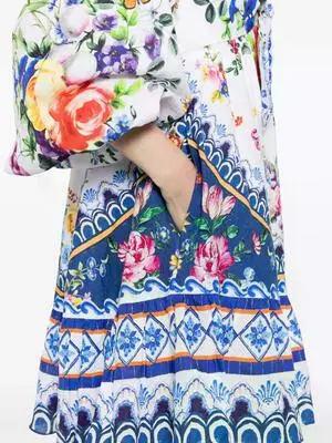 Camilla Tiles Darls Blouson Dress