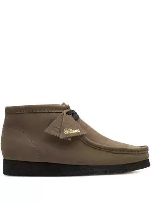 Clarks Almond Toe Boots For Men