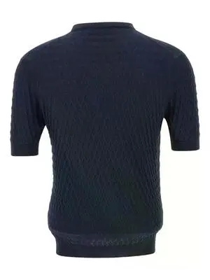 FILIPPO DE LAURENTIIS Cotton Crepe T-shirt