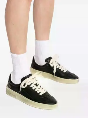 Dsquared2 Leather Sneakers - Black