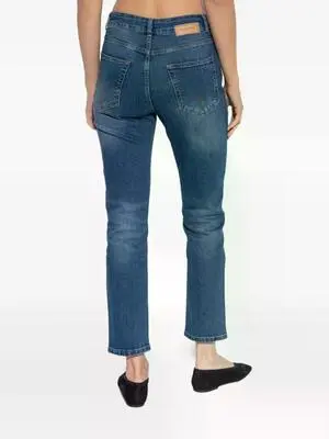 Munthe Stretch-cotton Five-pocket Jeans