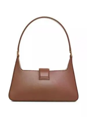 ANINE BING Lou Leather Shoulder Bag - Brown