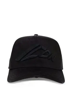 Dsquared2 Logo-embroidered Baseball Cap - Black