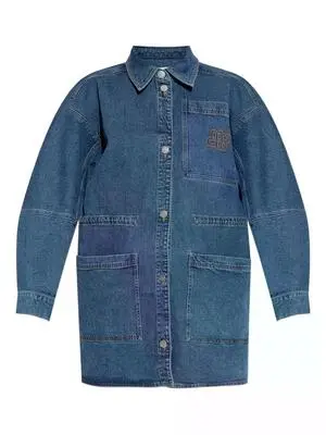 Munthe Denim Shirt Jacket