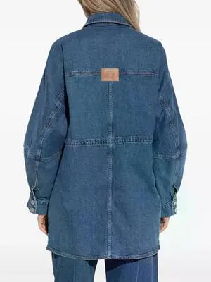 Munthe Denim Shirt Jacket