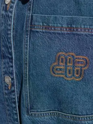 Munthe Denim Shirt Jacket