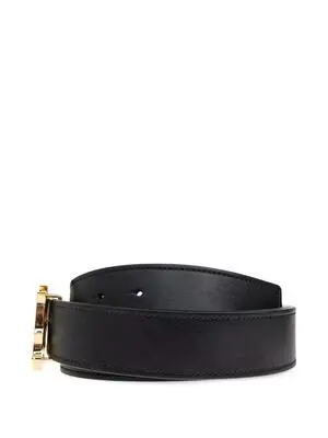 Amiri Reversible Leather Belt - Black
