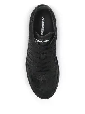 Dsquared2 Leather Sneakers