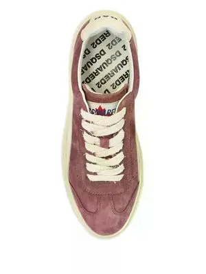 Dsquared2 Suede Low-top Sneakers