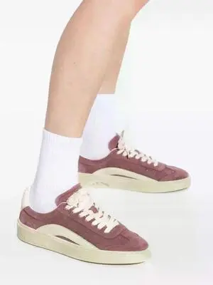 Dsquared2 Suede Low-top Sneakers