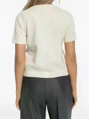 Munthe Wool-cashmere Blend T-shirt