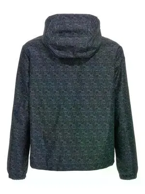 Fendi Patterned Hooded Jacket