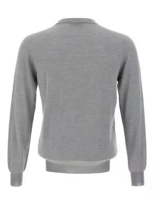 FILIPPO DE LAURENTIIS Cotton Jumper - Grey