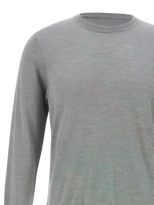 FILIPPO DE LAURENTIIS Cotton Jumper - Grey