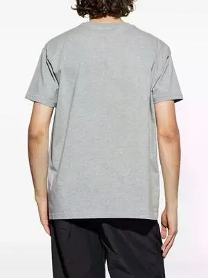 VIVIENNE WESTWOOD Embroidered Logo T-shirt - Grey