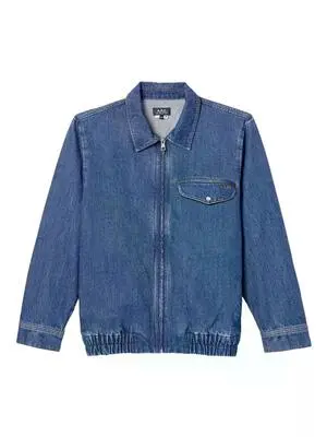 Men's A.p.c. Blue Jackets