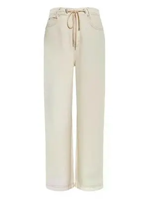 Munthe Drawstring Wide-leg Trousers