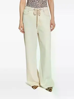 Munthe Drawstring Wide-leg Trousers
