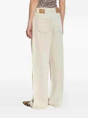 Munthe Drawstring Wide-leg Trousers