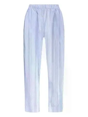 Munthe Striped Straight-leg Trousers