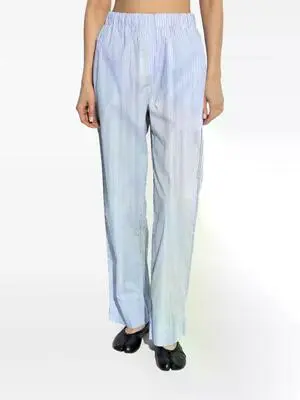 Munthe Striped Straight-leg Trousers