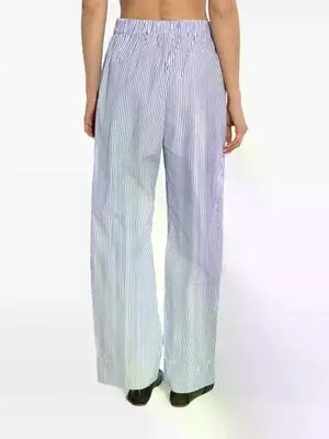 Munthe Striped Straight-leg Trousers
