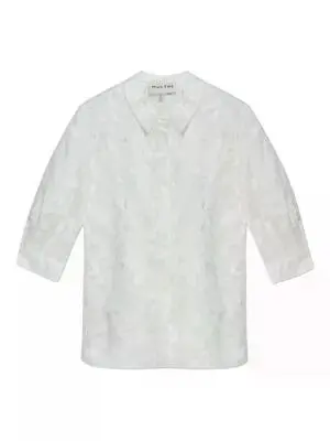 Munthe Floral-embroidered Shirt