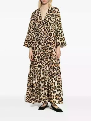 Munthe Animal Print Dress