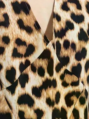 Munthe Animal Print Dress